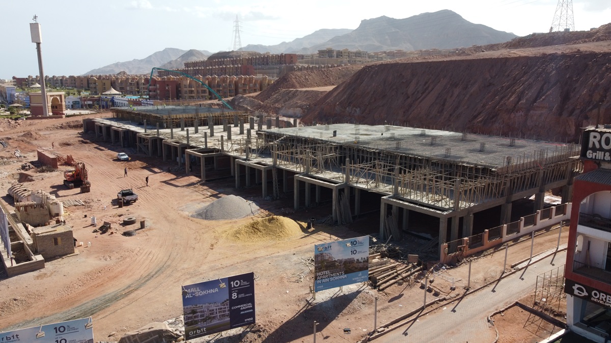 Mall Al Sokhna - Orbit Developments