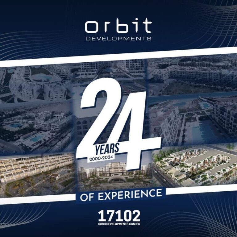 Orbit Developments: A Success Story from Europe to Egypt - Orbit Developments